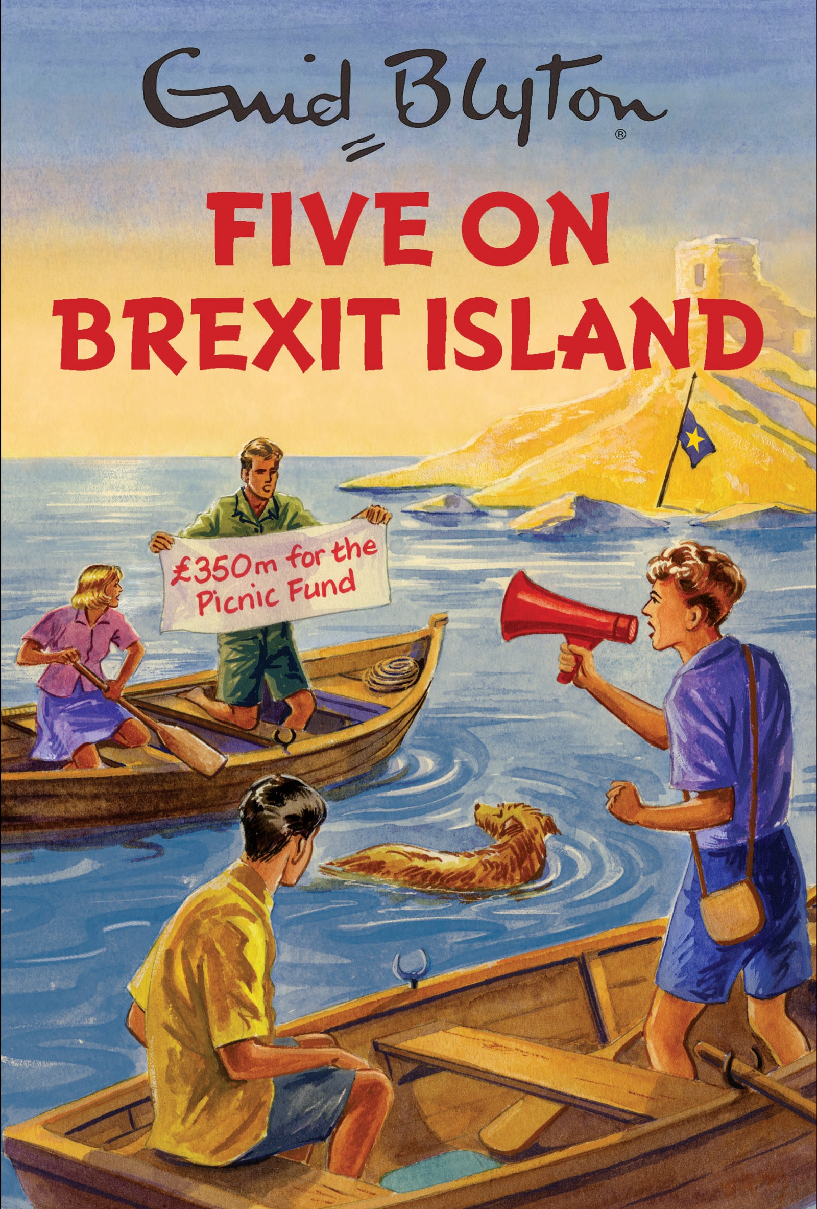 Enid Blyton s Famous Five Spoofs Best New Books Red Online