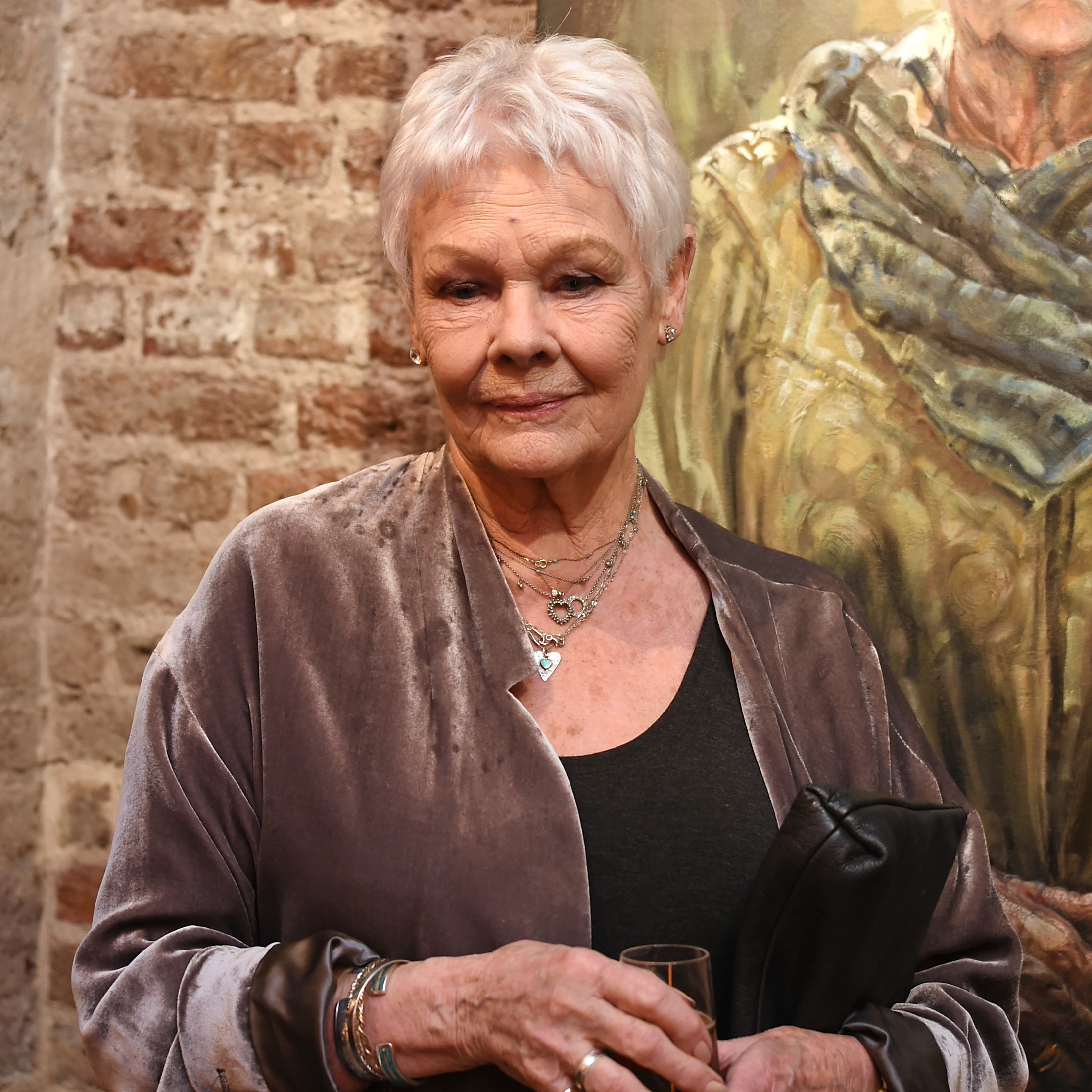 Dont Give Up Dame Judi Dench Shares Her Advice On Sex As You Get Older Red Online