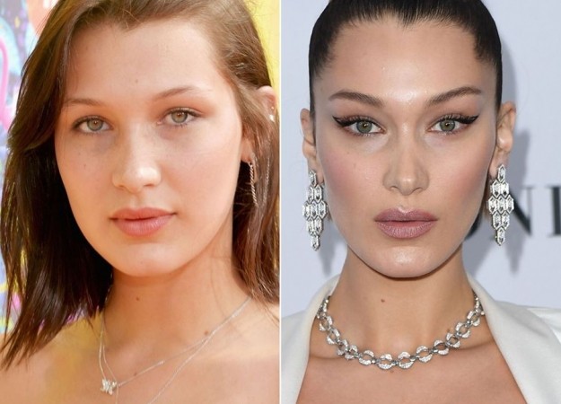 Celebrity eyebrow transformations | Beauty | Red Online - Red Online