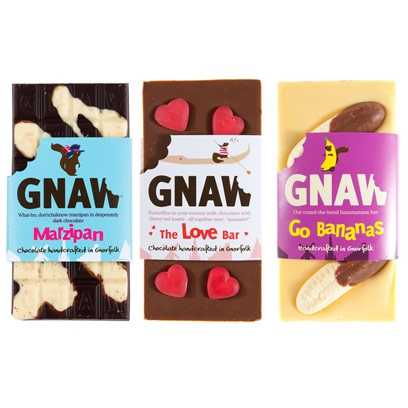 Gnaw handcrafted chocolate from Gnorfolk: Food News - Red Online