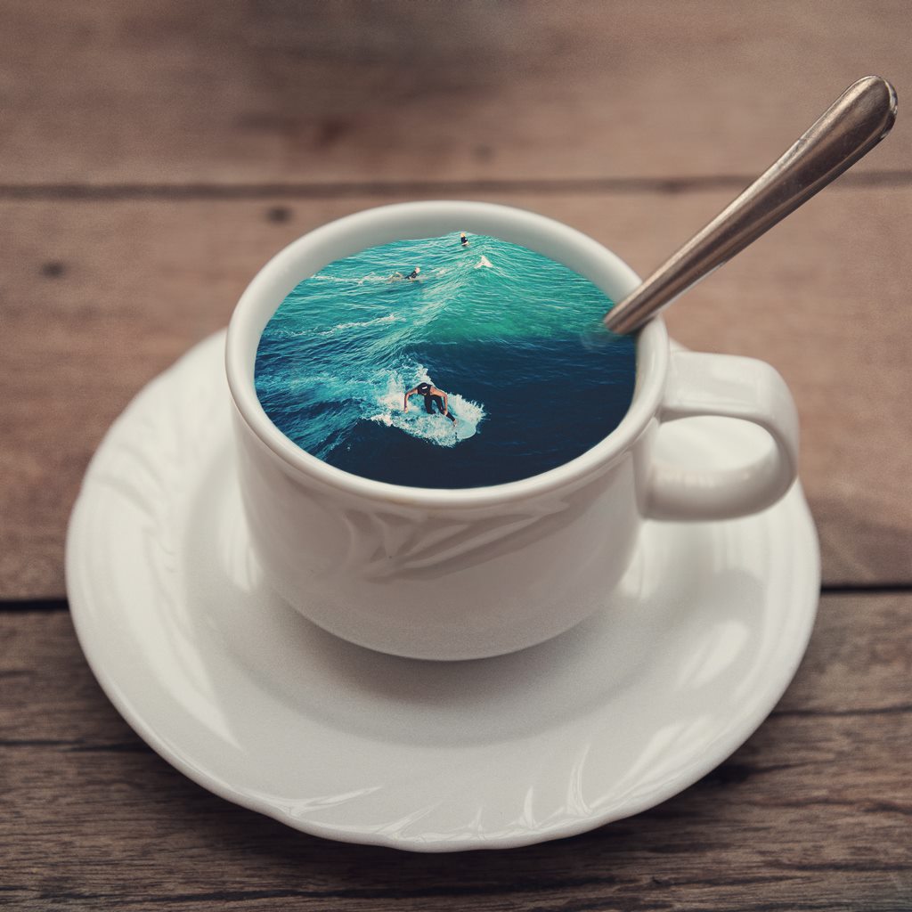 Victoria Siemer's Storm in a Teacup series | Artists to follow on ...