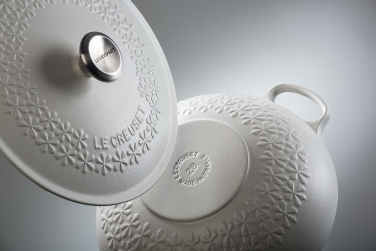 Le Creuset's new limited edition matte white cookware range is simply ...